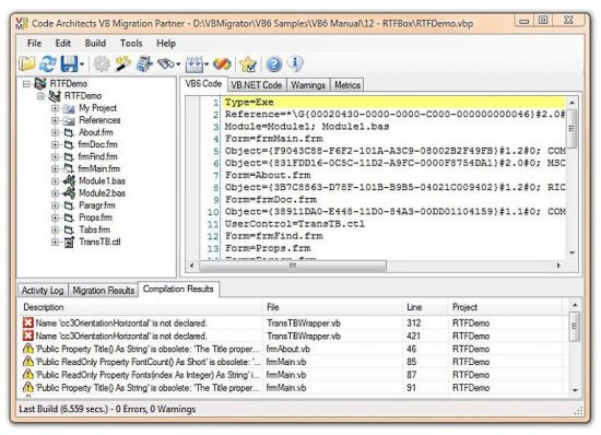 Migrating A Vb6 Application In 10 Easy Steps Vb Migration Partner