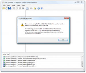 Migrating a VB6 application in 10 easy steps – VB Migration Partner ...