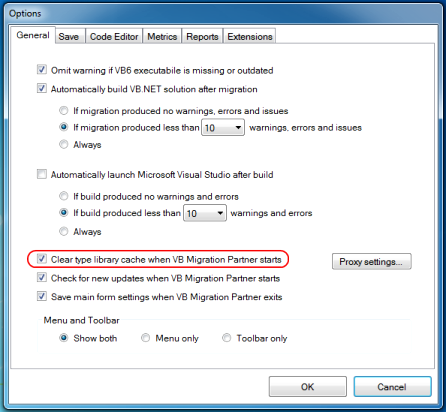 Troubleshooting – VB Migration Partner – The best software to convert VB6 applications to .NET